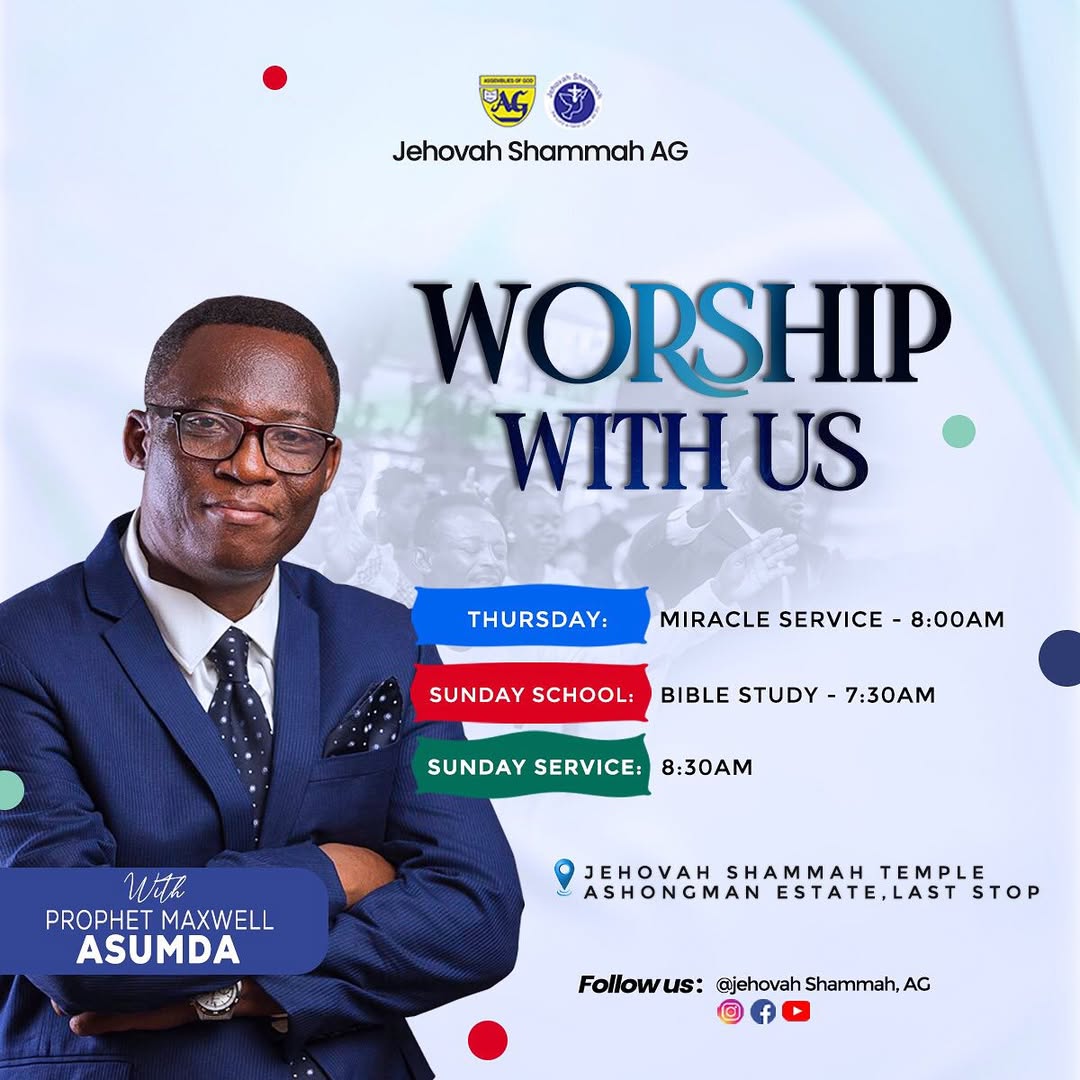Jehovah Shammah Assemblies Of God - The Lord Is Here